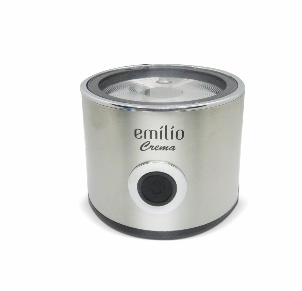 מקציף חלב חשמלי EMILIO - חנות קפה | מכונת קפה אספרסו | פולי קפה אספרסו ...